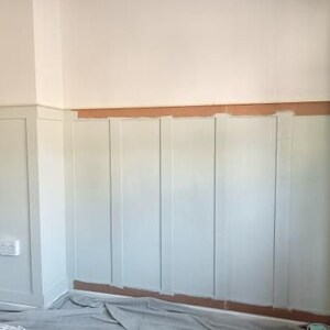 13 PACK Shaker Wall Panel Strips MDF Wall Panelling Kit DIY Wall ...