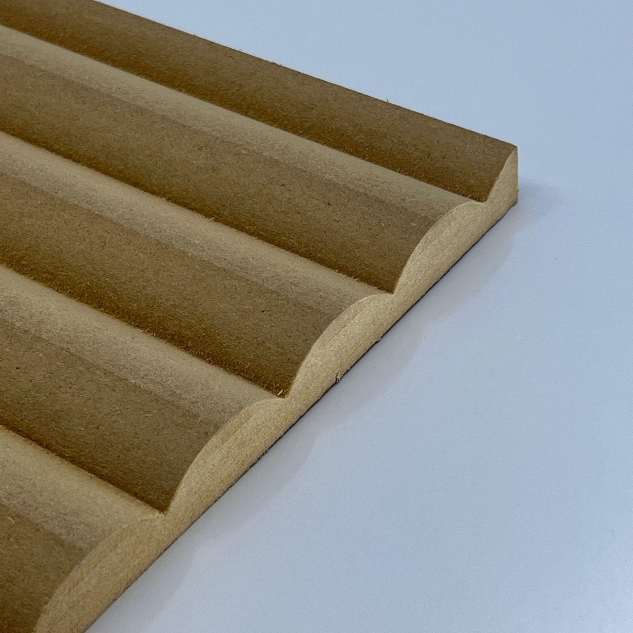 Ribbed Wall Panels Decorative Reeded Wall Panelling Modern MDF Wall ...