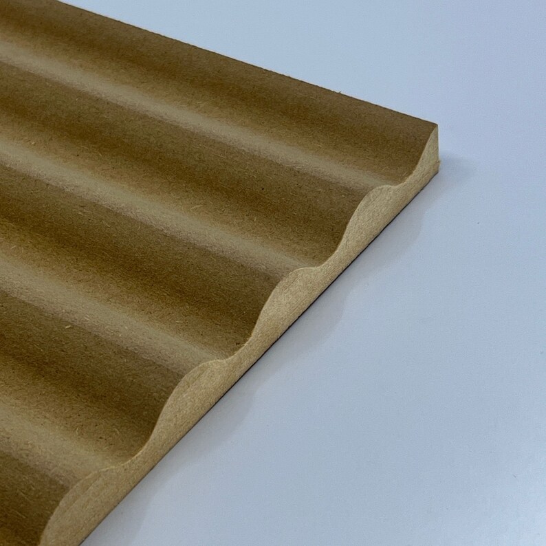 Soft Ribbed Wall Panelling Decorative Wall Panels Modern MDF Wall ...