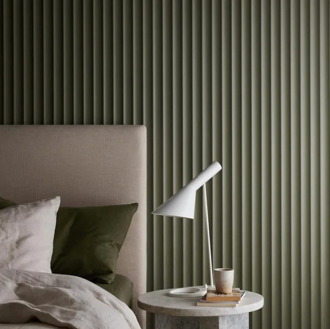 Fluted Wall Panels Paintable Wood Panelling Made in the UK - Etsy