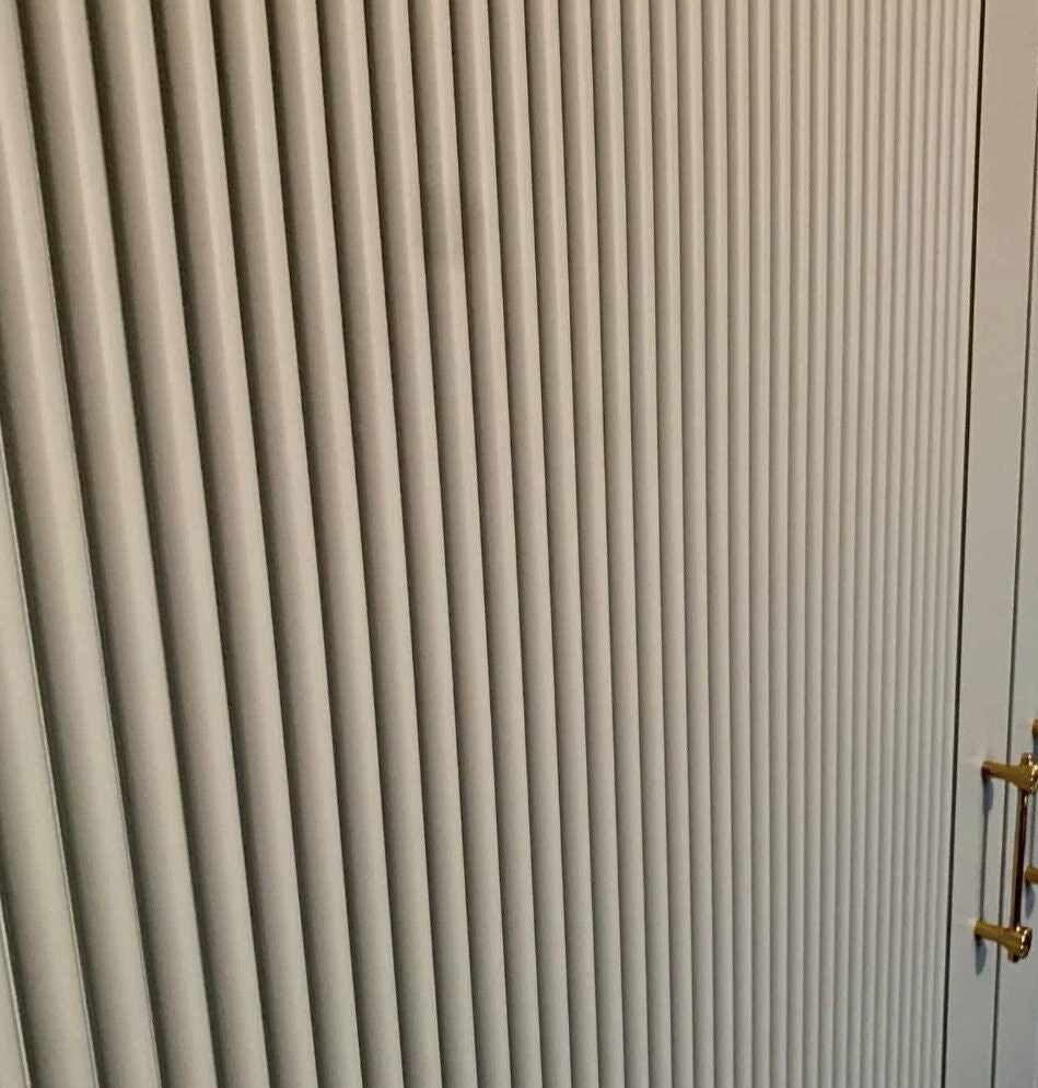 Mini Reeded Wall Panels Mini Ribbed Wall Panelling Modern - Etsy
