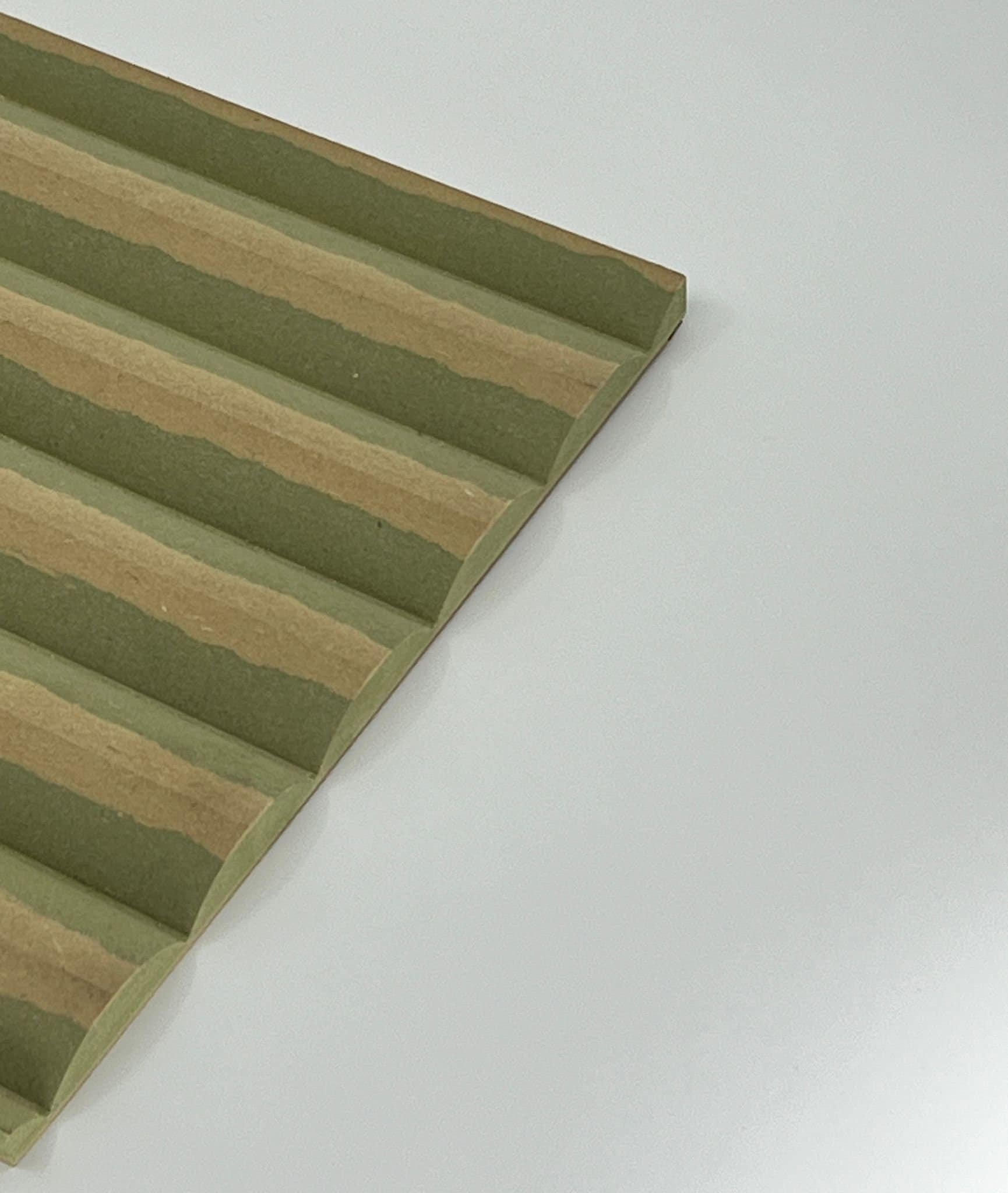 Ribbed Panels | Reeded Wall Panelling | Paintable & Moisture Resistant ...