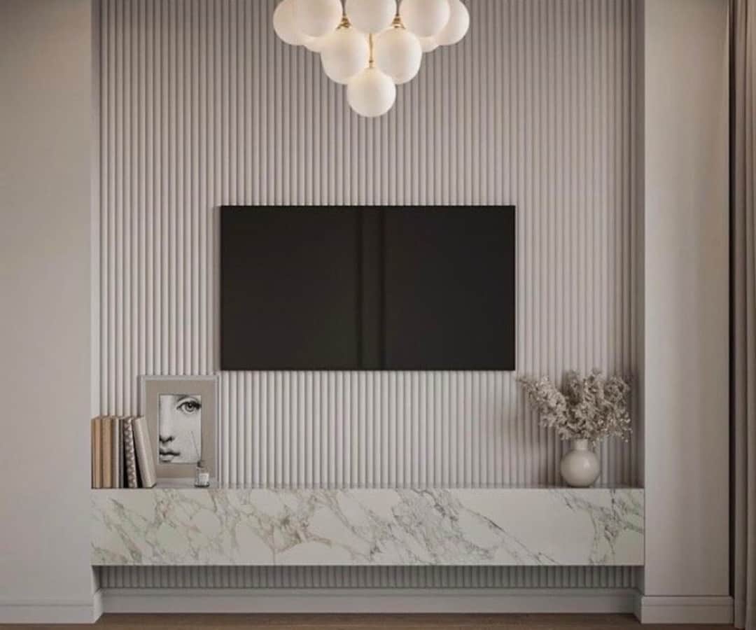 Ribbed Wall Panels Decorative Reeded Wall Panelling MDF 3d - Etsy UK