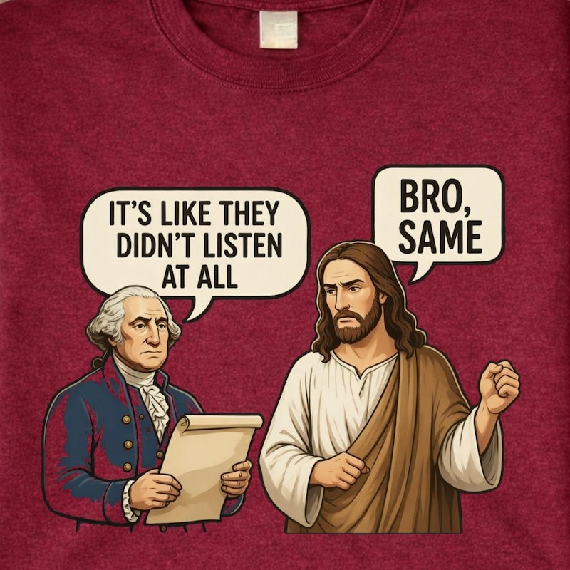 Political Jesus T Shirts - Etsy