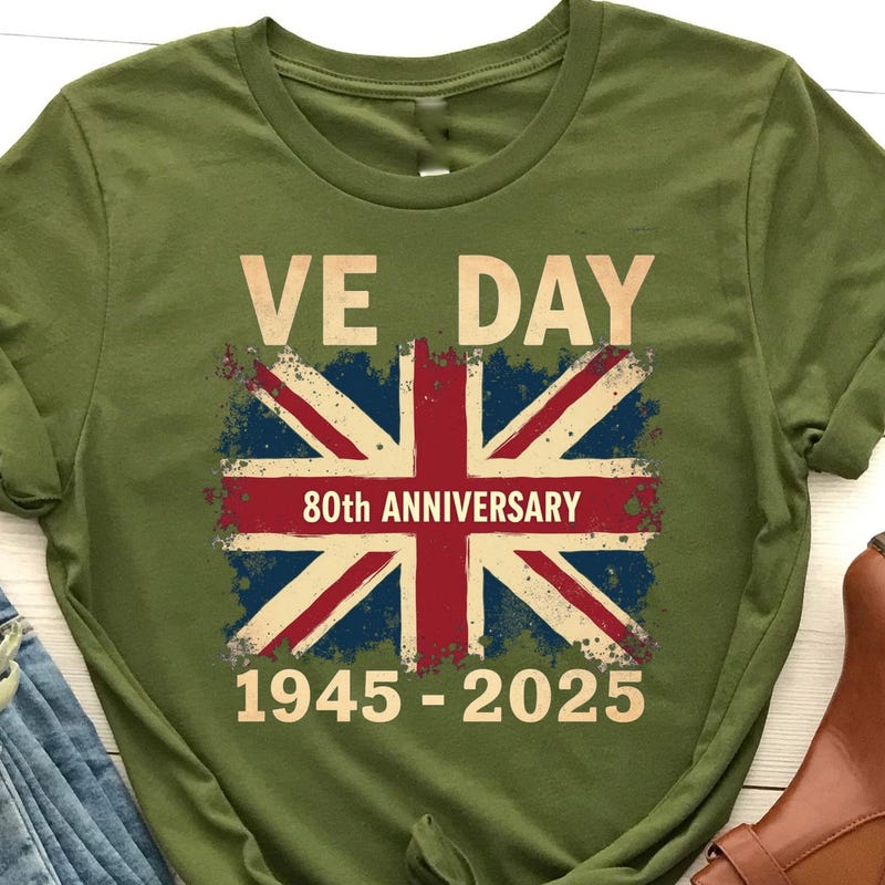 Ve Day 80th Anniversary 2025 - Etsy UK
