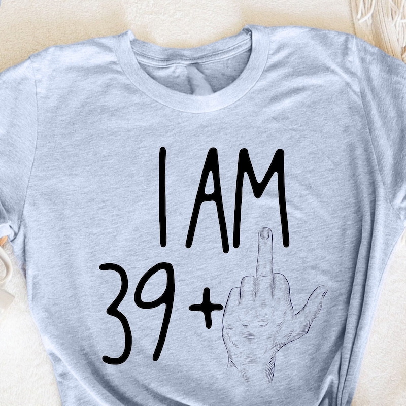 I Am 39 - Etsy