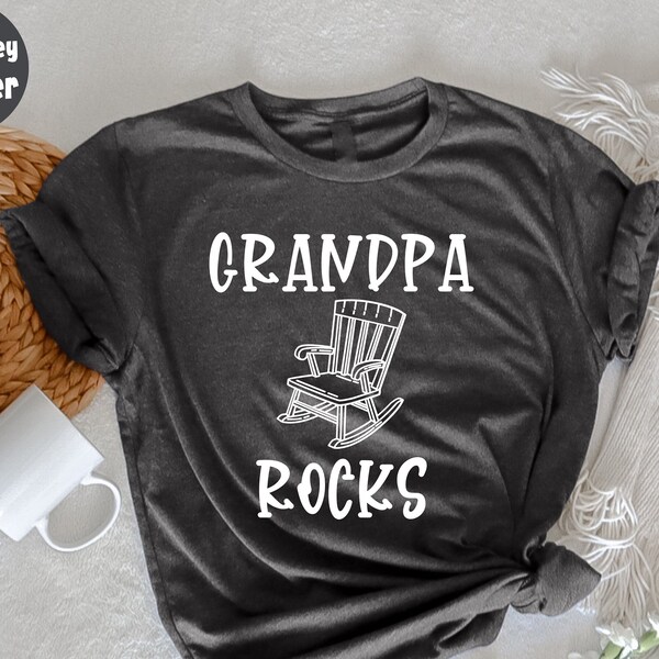 Grandpa Rocks - Etsy