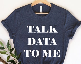 Talk Data to Me | Etsy