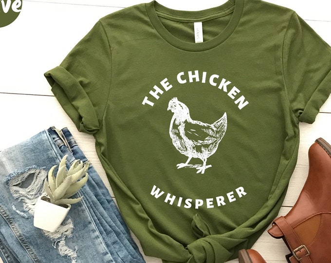 Bandana Chicken Graphic Tee Cute Chicken Shirt Graphic Tees - Etsy