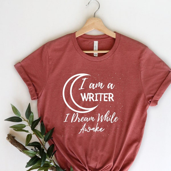 Writers Tshirts - Etsy