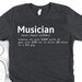 Musician Shirt - Musician Gift - Piano Shirt - Music Teacher Gift ∙ ...