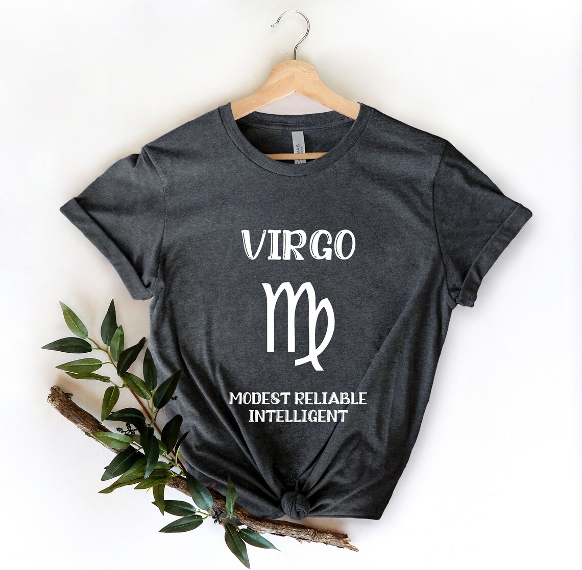 Virgo T Shirt Horoscopes Tee Characteristic Tee Zodiac Etsy