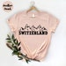 Swiss Alps Shirt , Switzerland Mountains Tshirt, Switzerland Travel ...