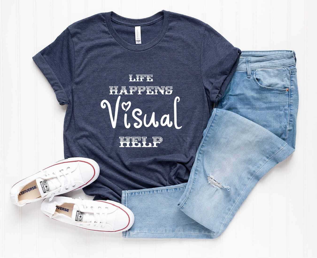 Life Happens Visuals Help SPED Squad Shirt Teacher Gift | Etsy