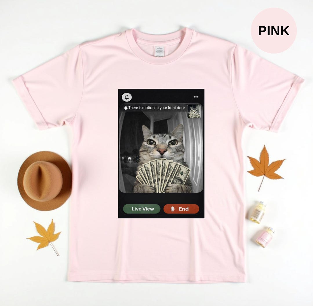 There is Motion at Your Front Door Funny Cat Motion Meme Security ...
