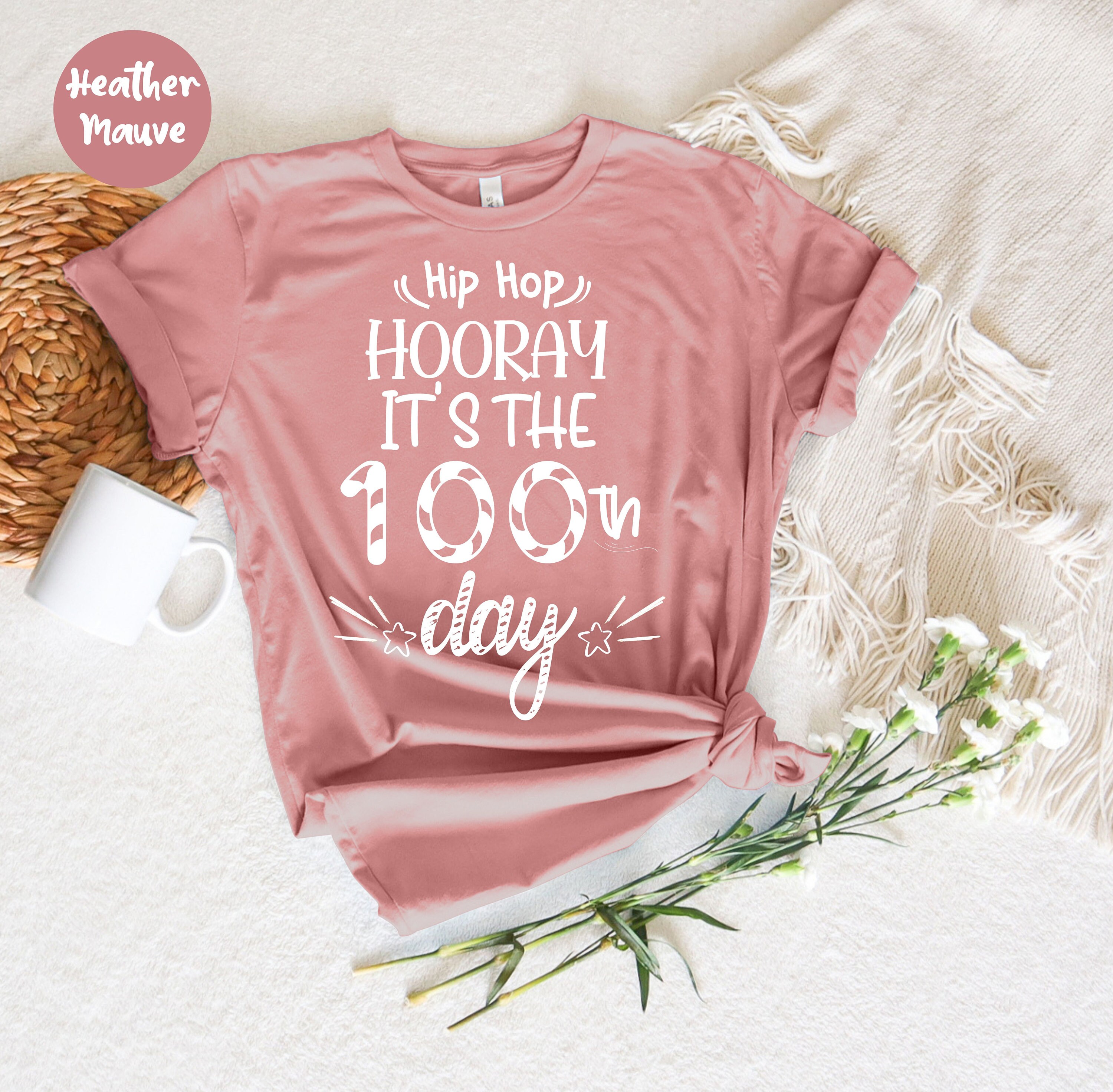 Hip Hip Hooray It's the 100th Day, 100th Day of School Gifts, Back to ...