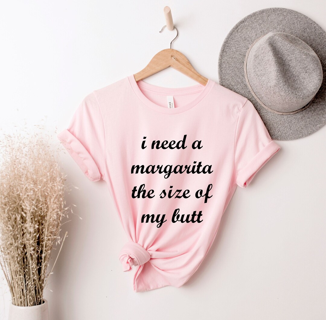Ich brauche ein Margarita Shirt, Margarita Shirt, lustiges Trink Shirt ...