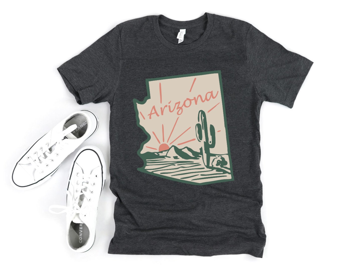 Arizona Shirt Arizona Gift Arizona State Arizona Cactus - Etsy