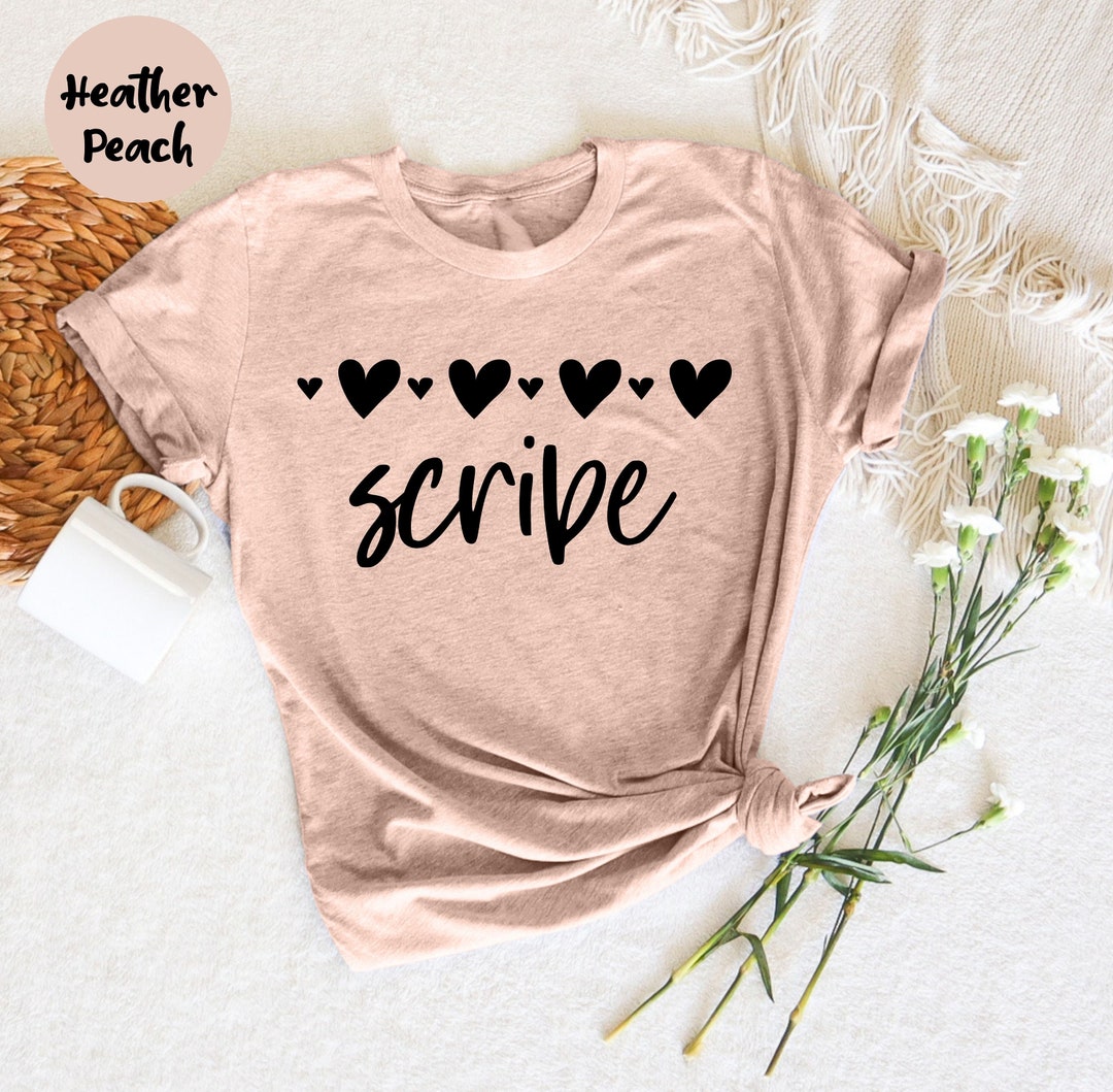 Scribe Shirt, ER Scribe Tshirt, Gift for Scribe, Healthcare Worker Gift ...