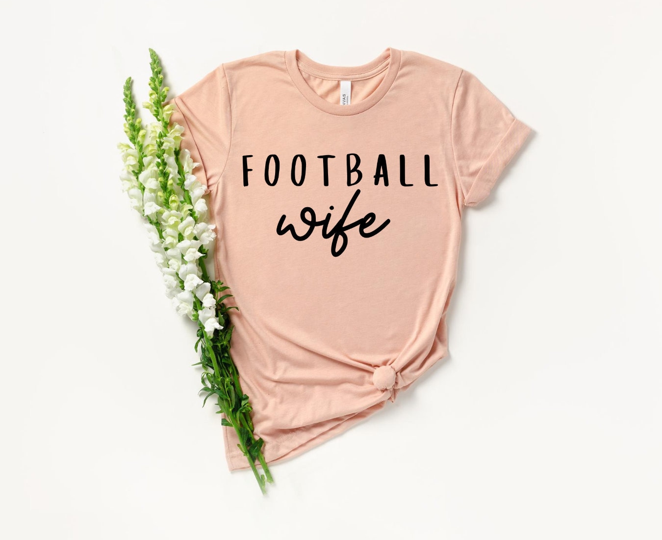 Football Wife Shirt - Coach's Wifes Shirt - Game Day - Football Tee ...