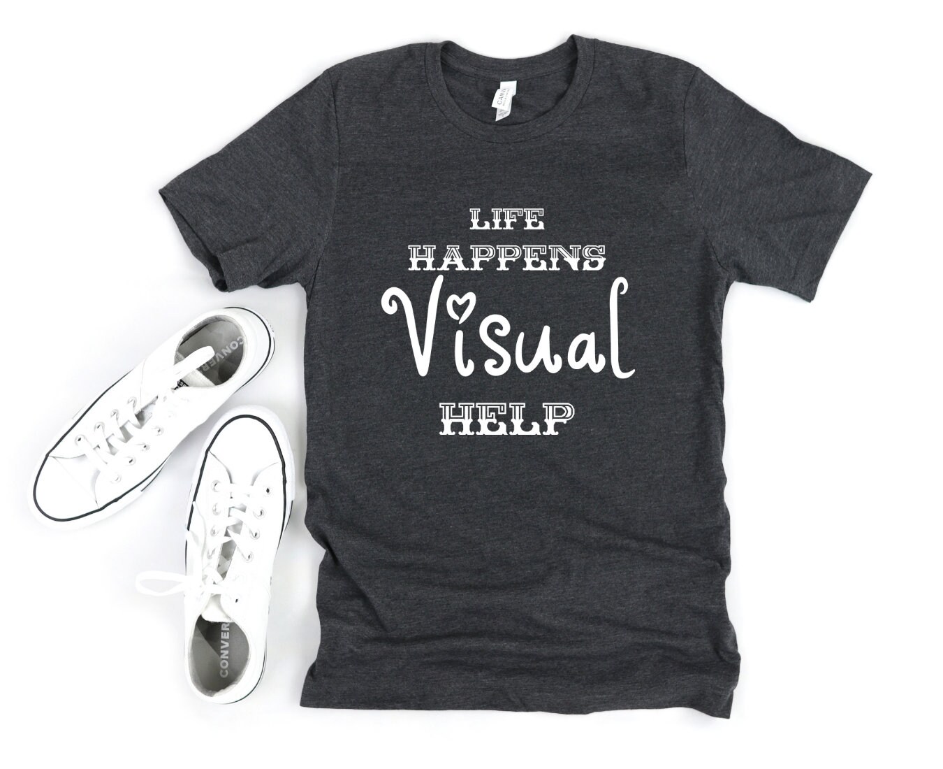 Life Happens Visuals Help SPED Squad Shirt Teacher Gift | Etsy