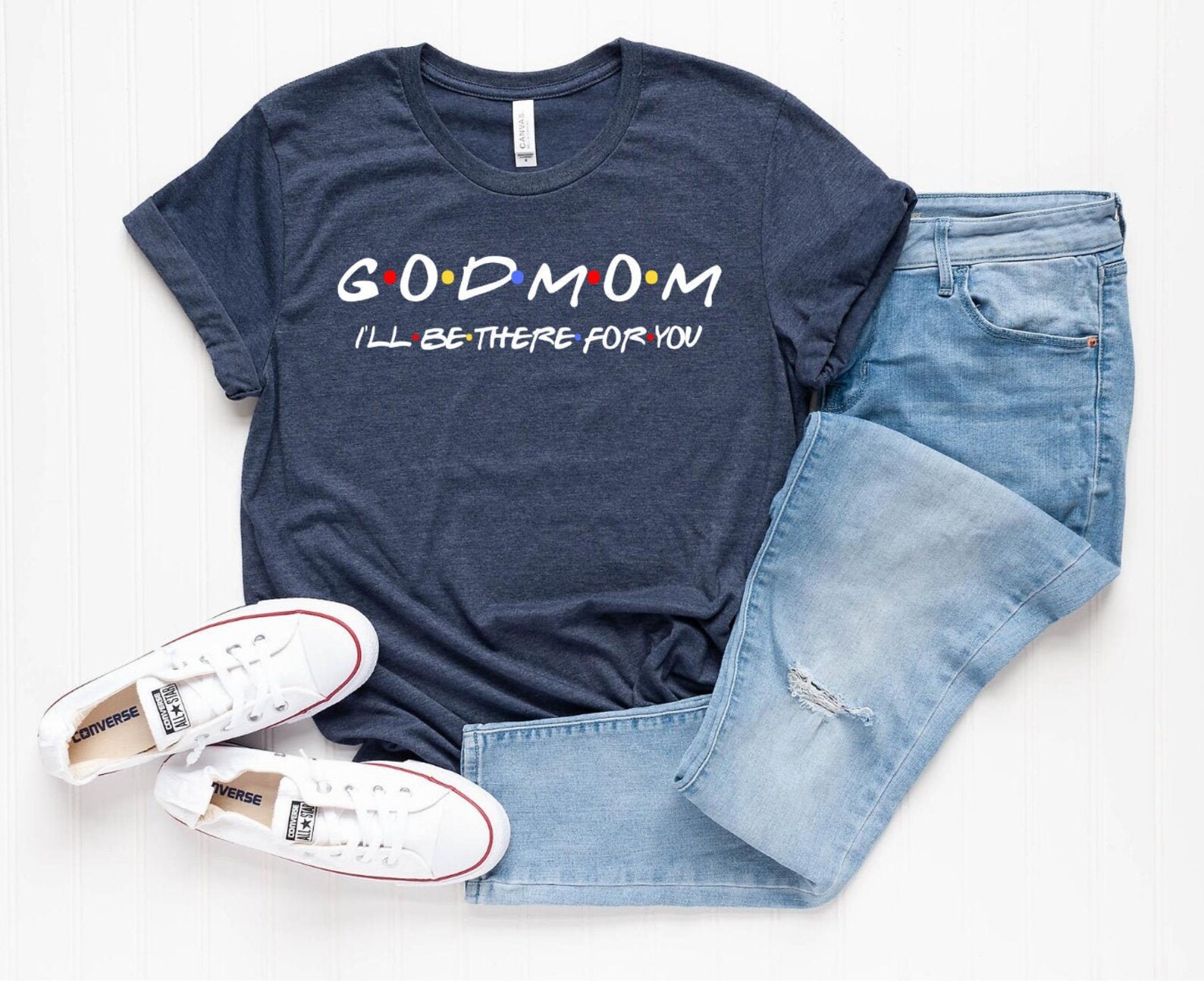 Godmom Shirt God Mother Gift God Mom Gift From God Child - Etsy