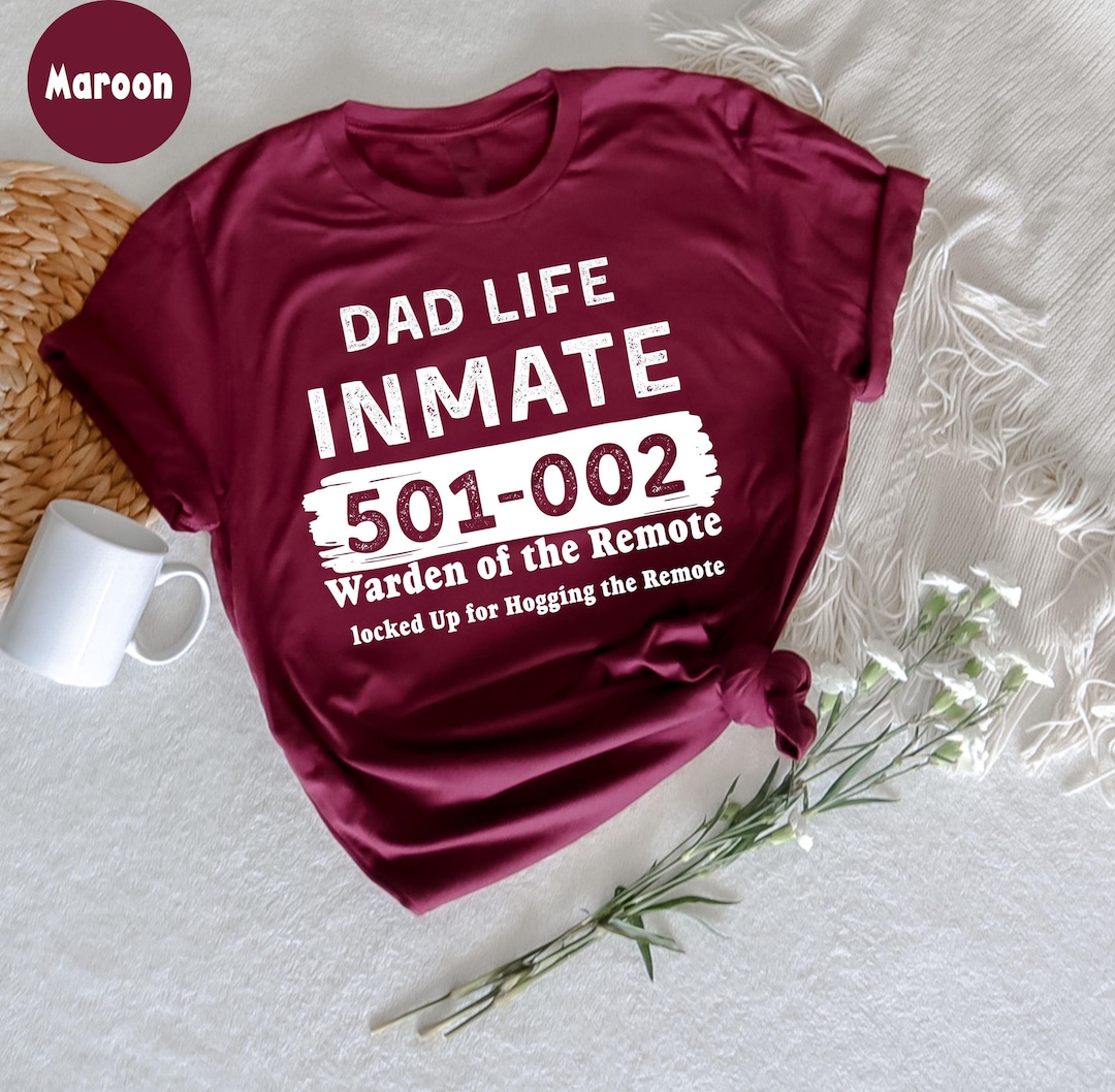 Family Matching Halloween, Prison Jail, Inmate Gifts, Dad Life ...