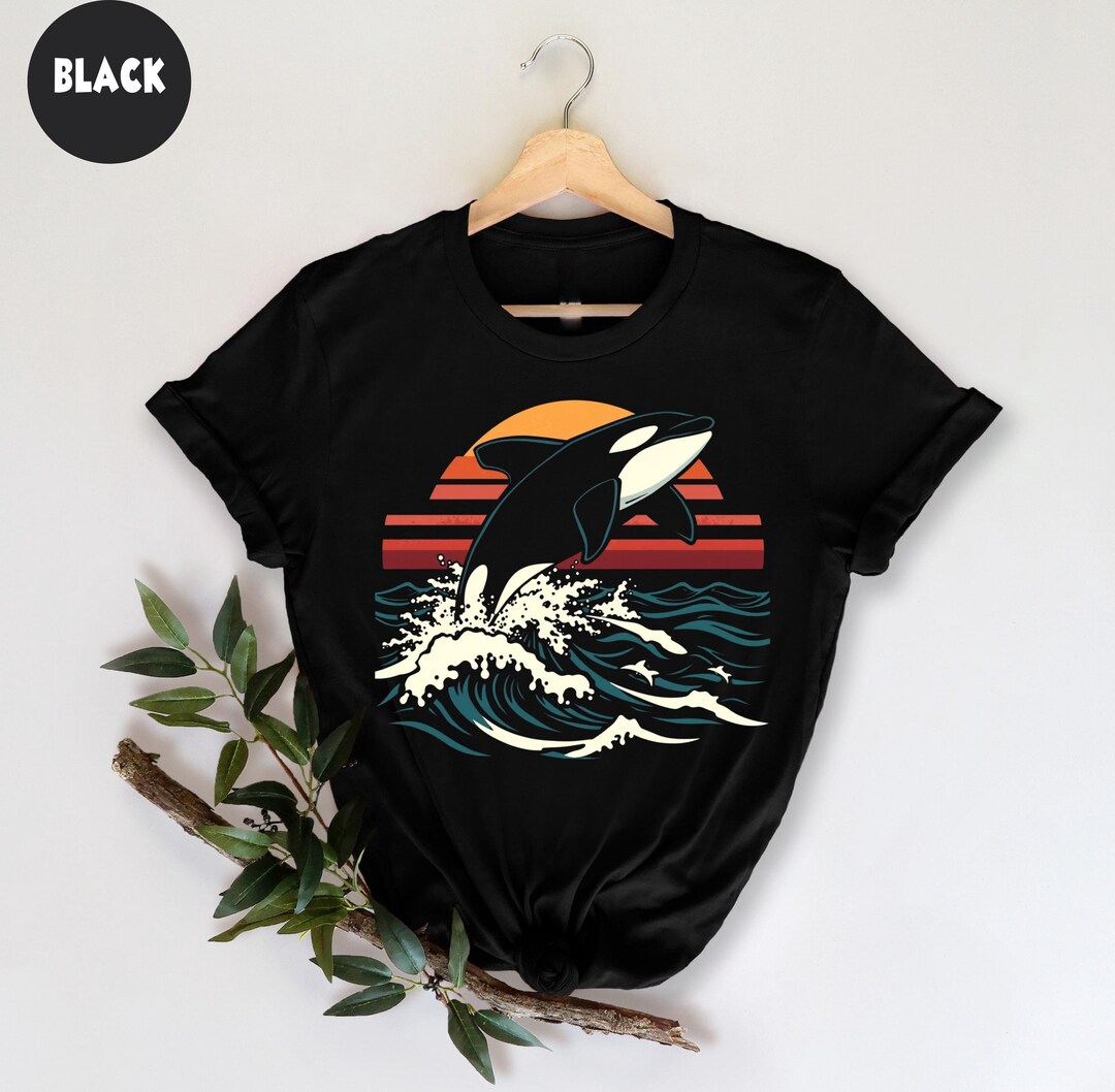 Orcinus Orcas the Best of the Cetacean Species T-shirt, Funny Killer ...