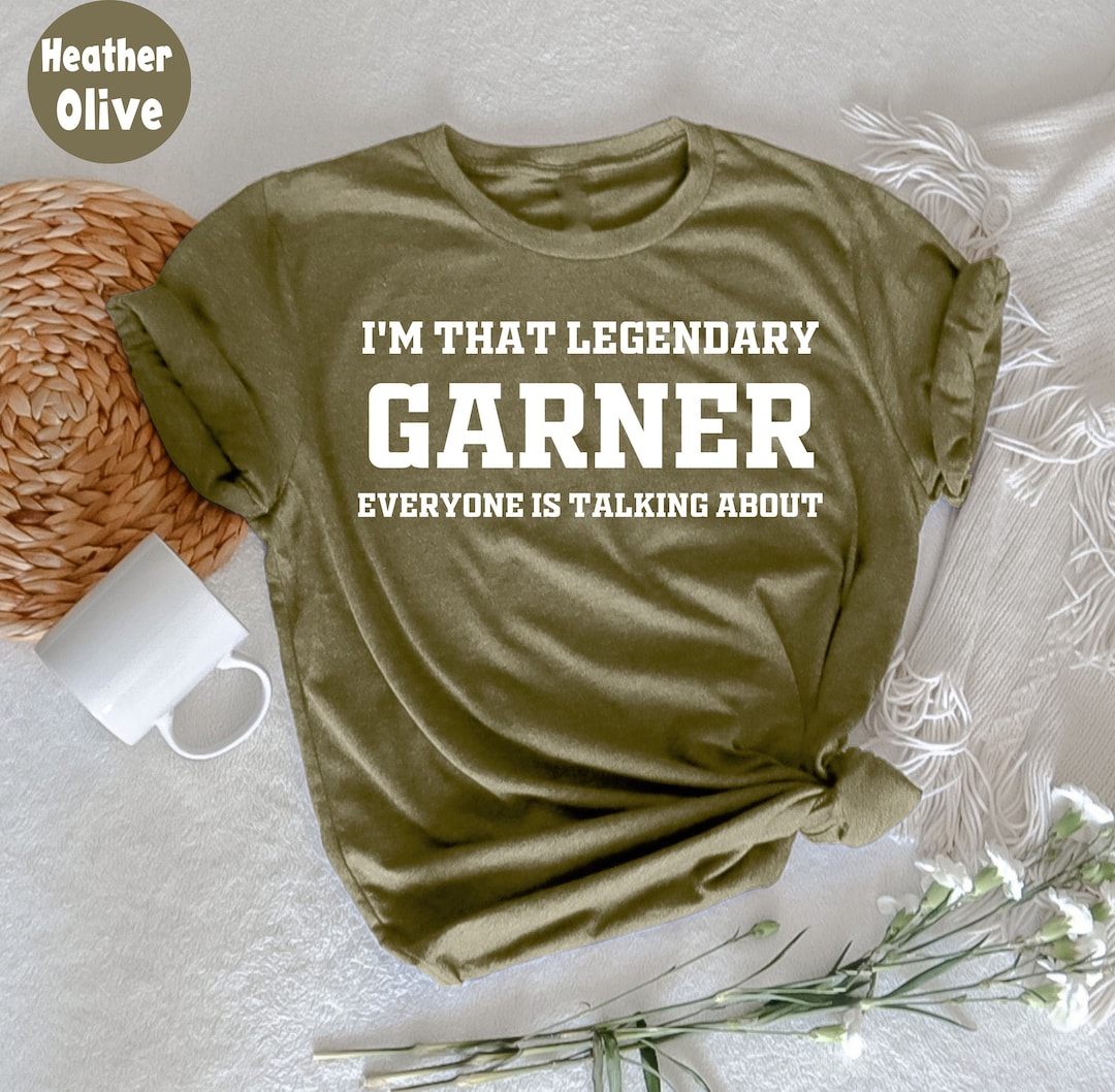 I'm That Legendary Garner Everyone is Talking About, Garner Family ...