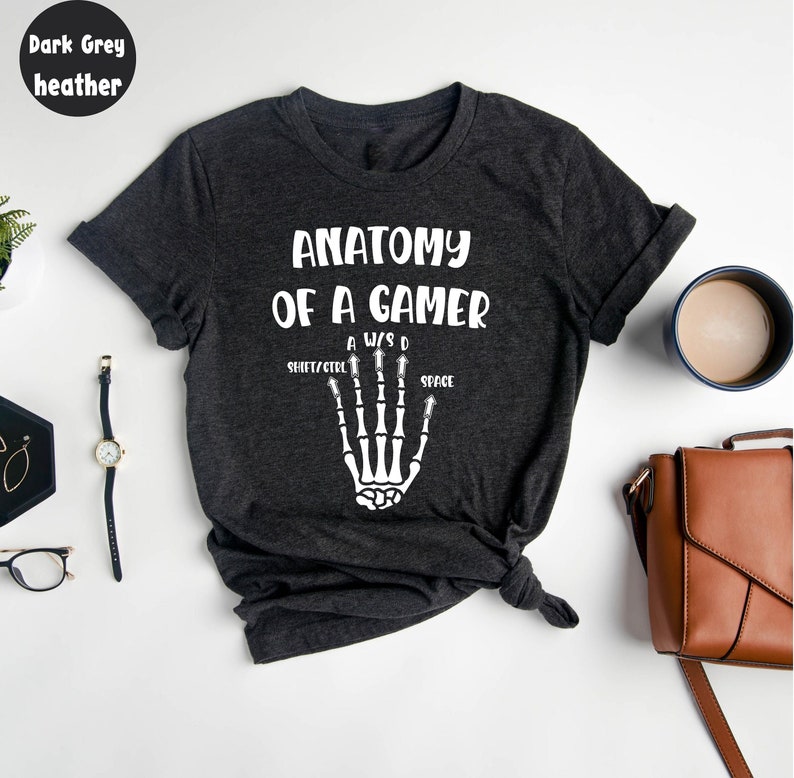 Anatomy of A Gamer, Funny Gamer Gifts, Gift for Gamer, Gaming Gifts for Boys, Gamer Gift for Him ...