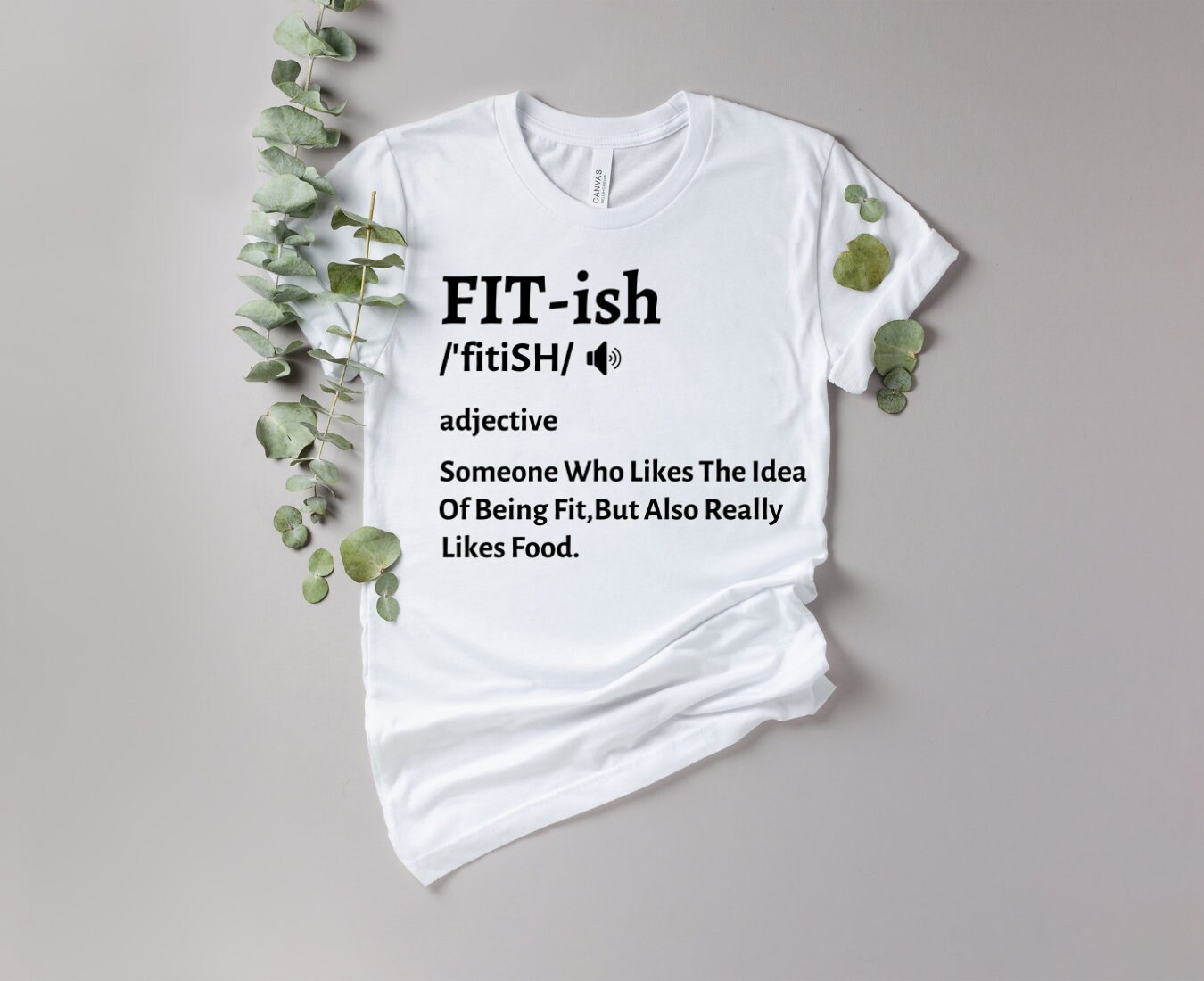Fit-ish Shirt Workout Shirt Fit-ish Definition Shirt - Etsy UK