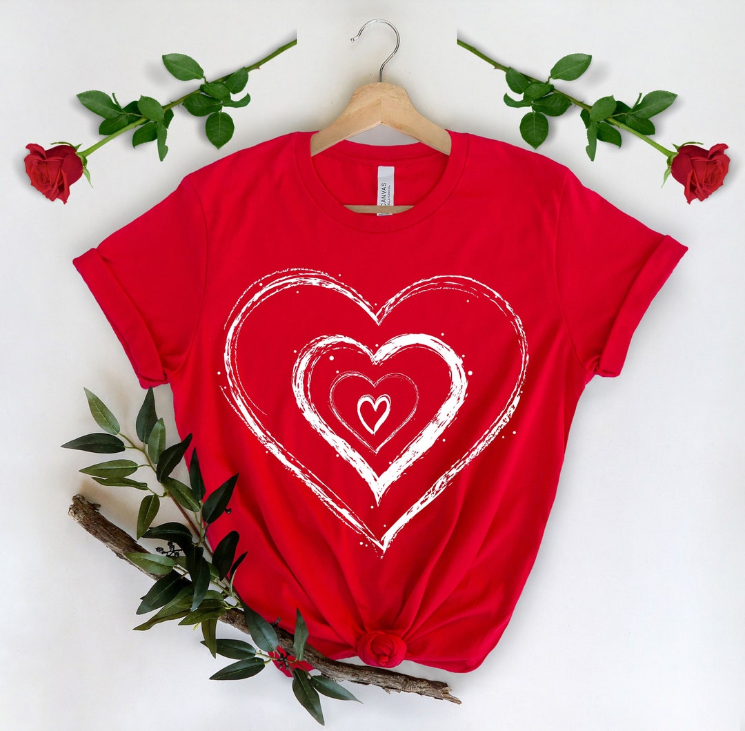 Valentines Day Shirts for Women, Valentine Day Shirt, Cute Valentine ...