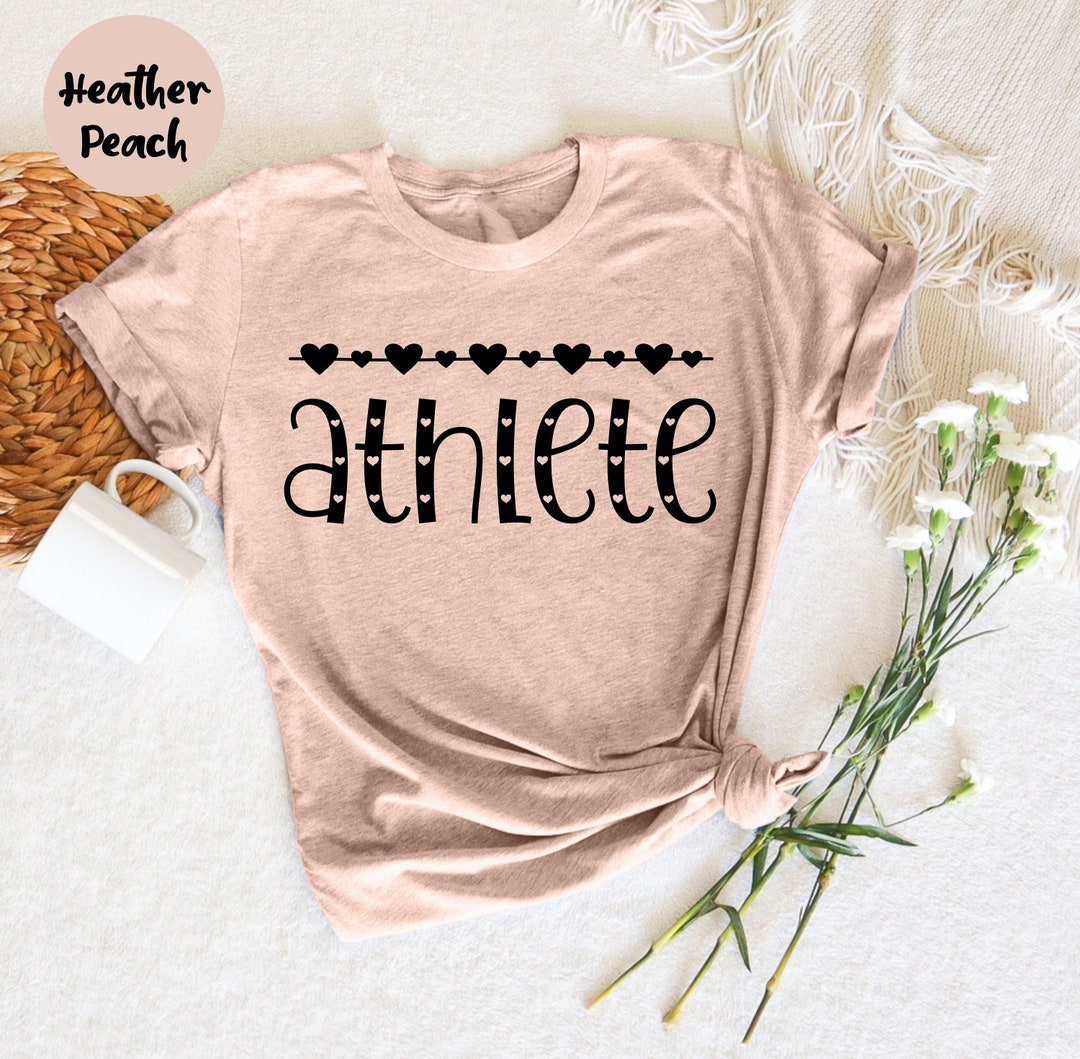 Athlete Shirt, Athlete Gift, Shirt for Athlete, School Athlete Tshirt ...