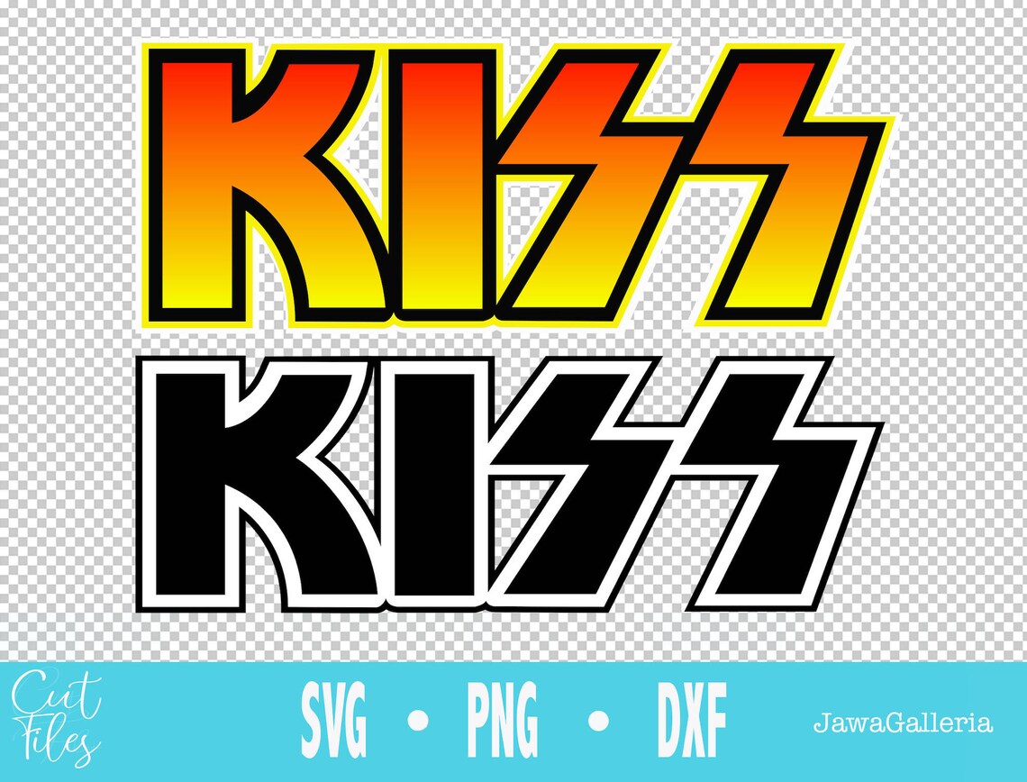 Kizz SVG Editable File 80s Rock Band SVG Rock Music Band | Etsy