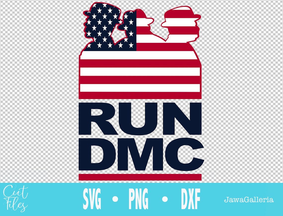 Run Dmc SVG Editable File Ai Png DXF File Silhouette | Etsy