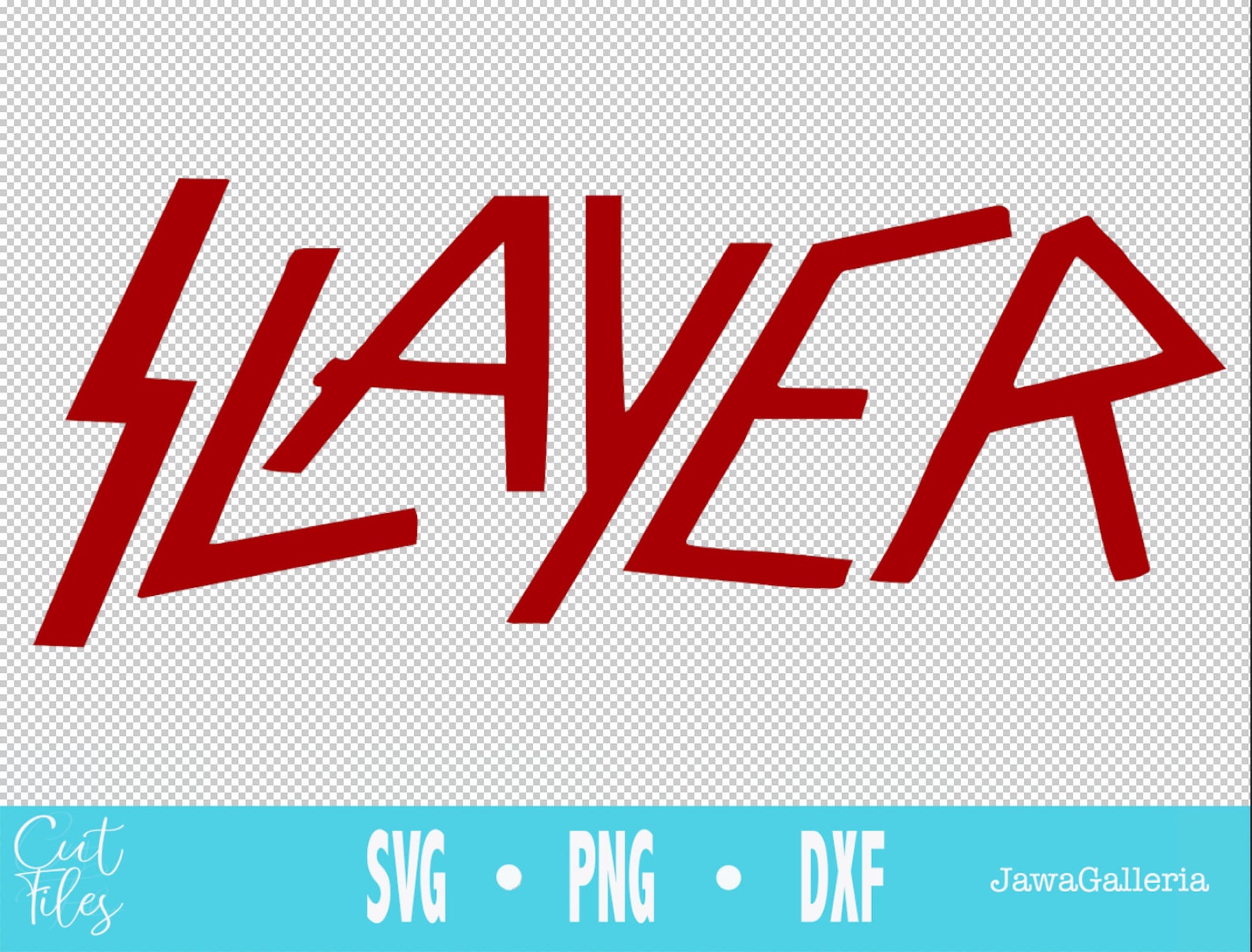 Slayer SVG For T Shirt Print Metal Rock Band Logo Cricut SVG | Etsy