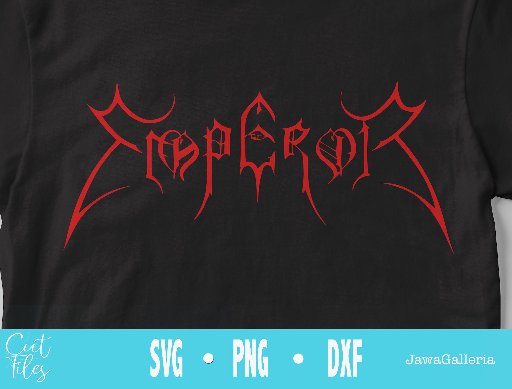 Emperor band logo SVG Black Metal band SVG Cricut Files | Etsy
