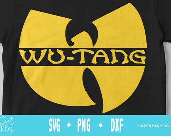 Wu Tang Svg Files | Etsy