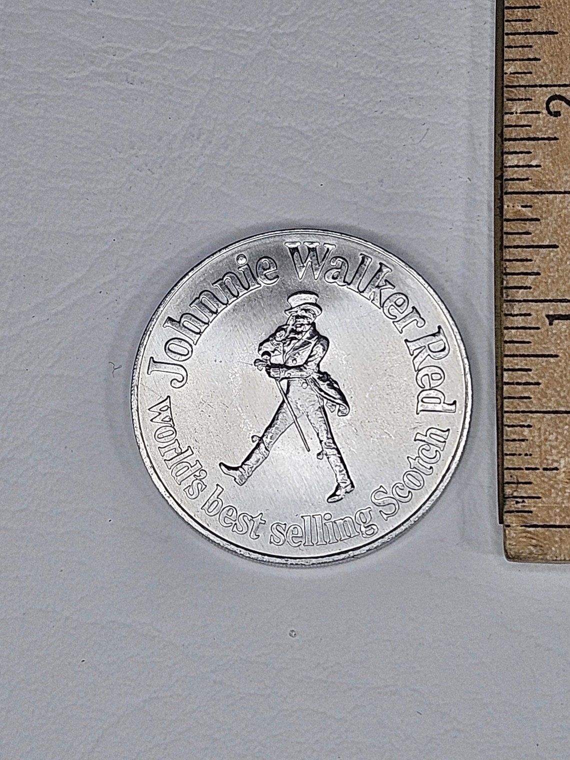 1971 NFL Kanas City Chief's Johnnie Walker Red Token - Etsy