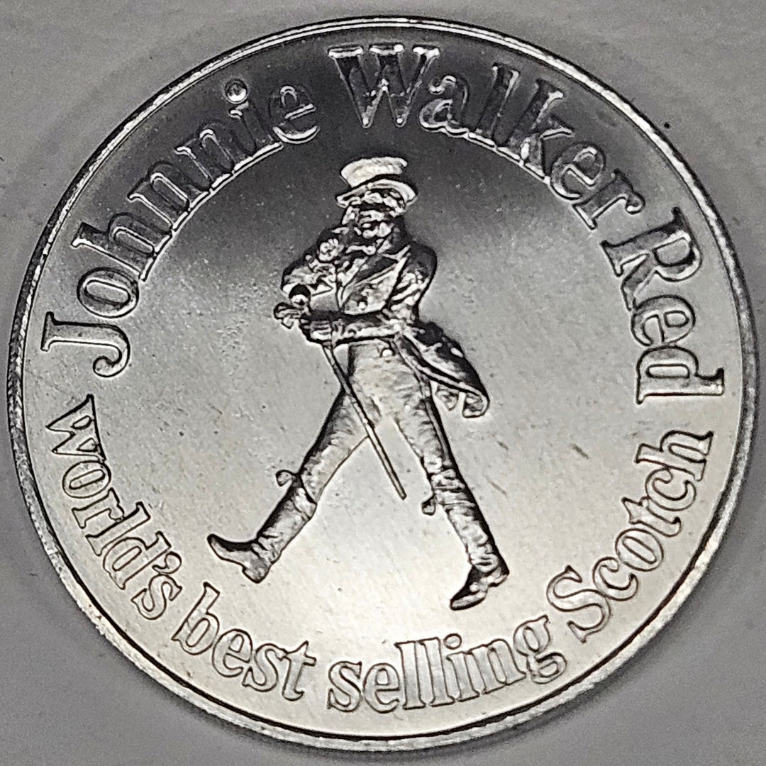 1971 NFL Kanas City Chief's Johnnie Walker Red Token - Etsy