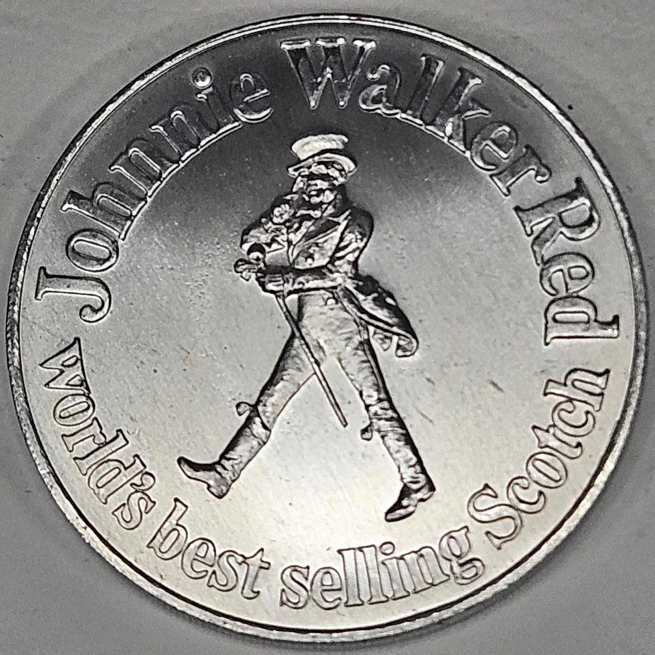 1971 NFL Kanas City Chief's Johnnie Walker Red Token - Etsy