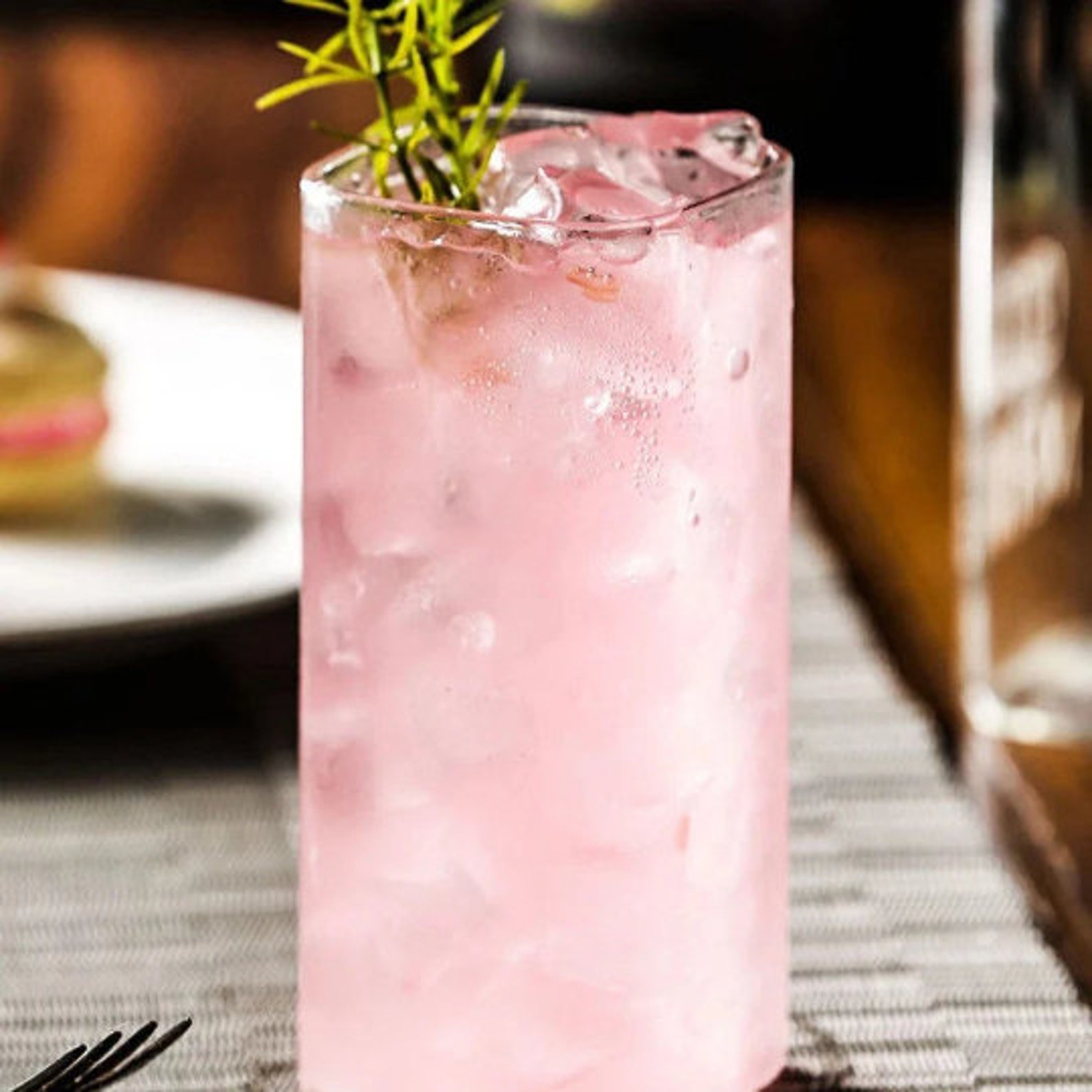 Rectangular Glass Cup Square Glass Cup for Coffee Tea - Etsy