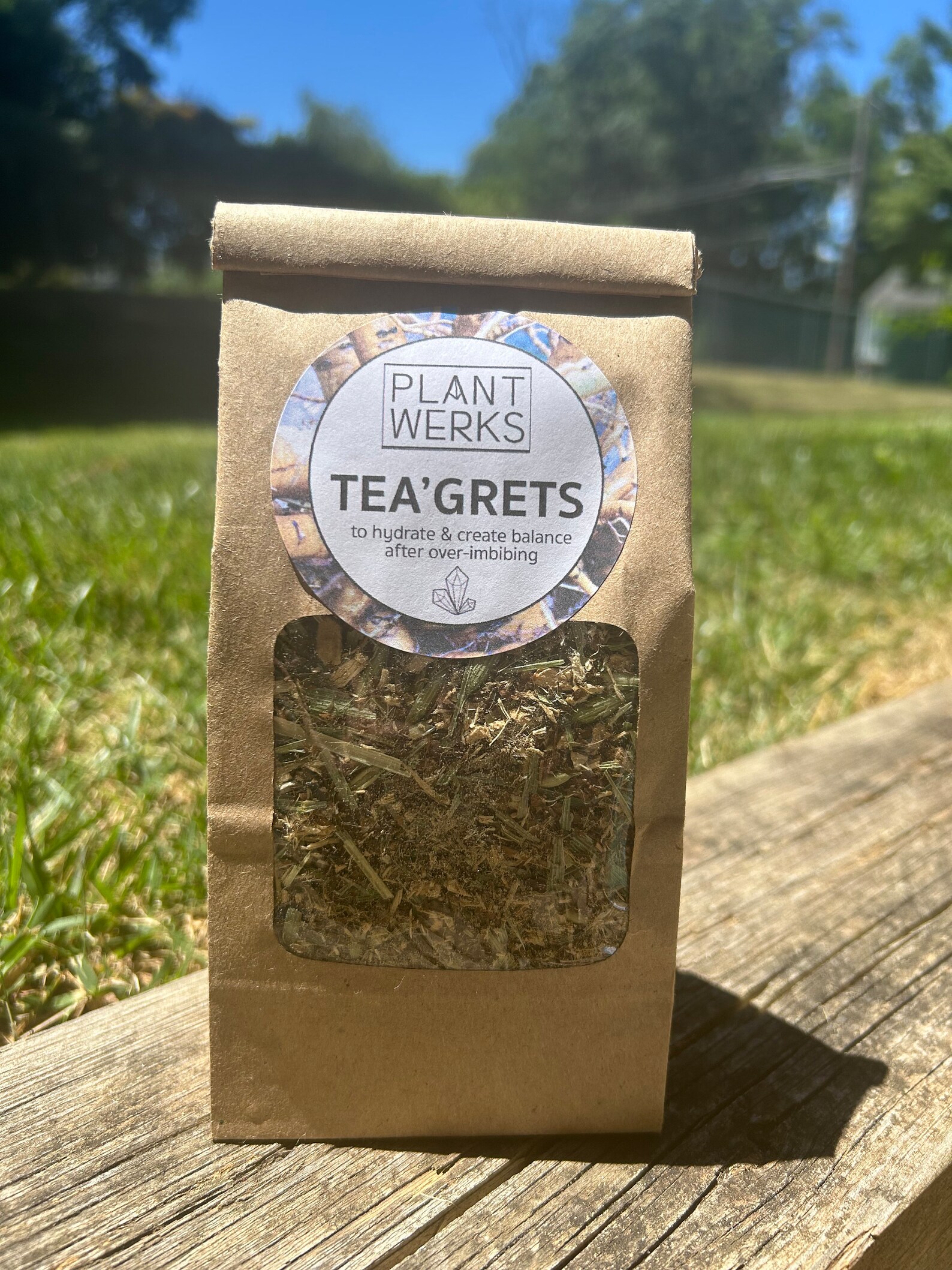 Tea'grets, a Hangover Tea - Etsy