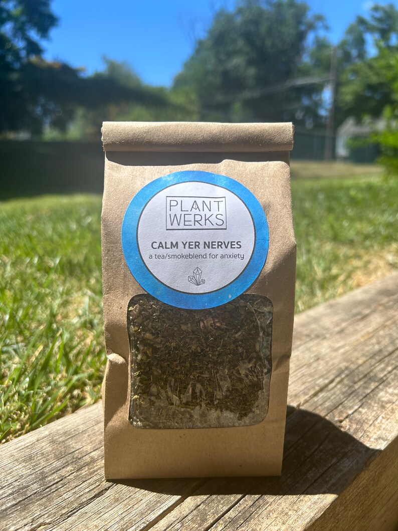 Calm Yr Nerves Tea - Etsy