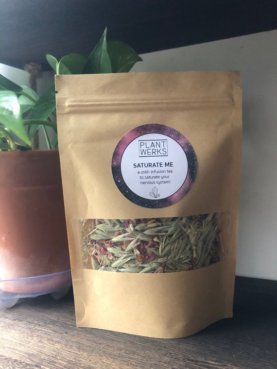 Saturate Me Nervine Oatstraw Tea | Etsy