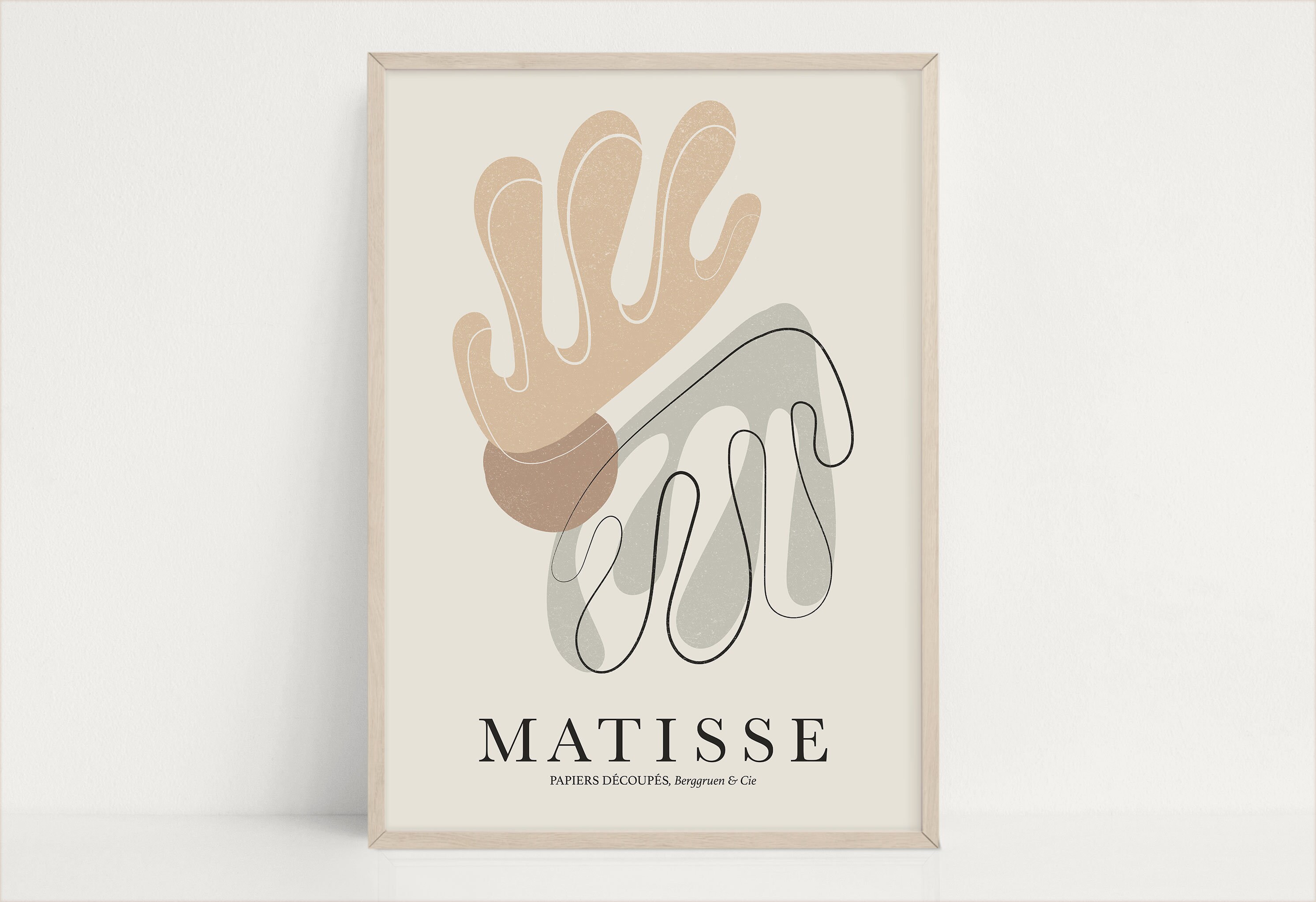 Set of Prints Henri Matisse Inspiration DIGITAL DOWNLOAD Wall Decor ...