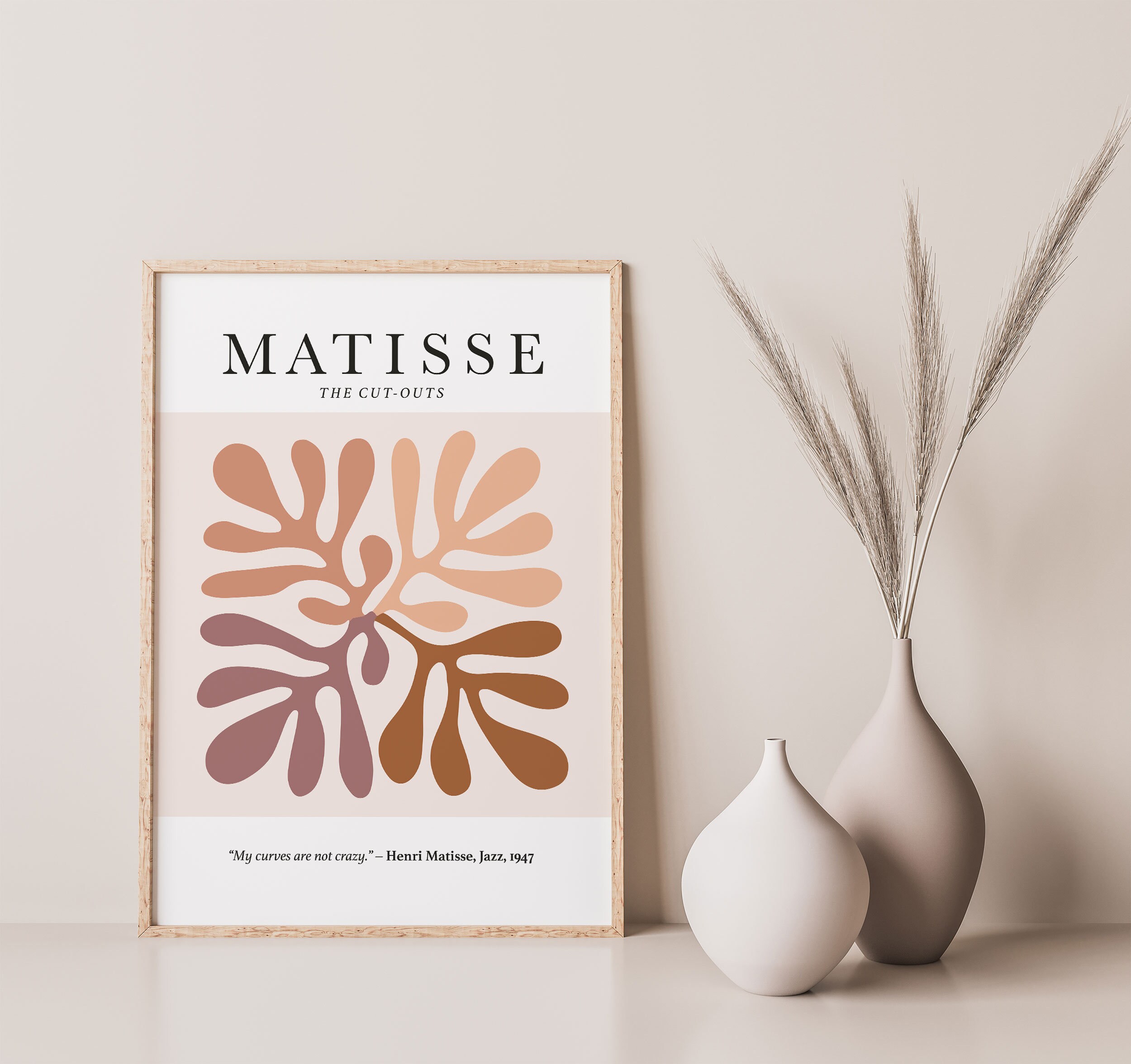 Henri Matisse Print Set, Modern Art Posters (digital Download) - Etsy