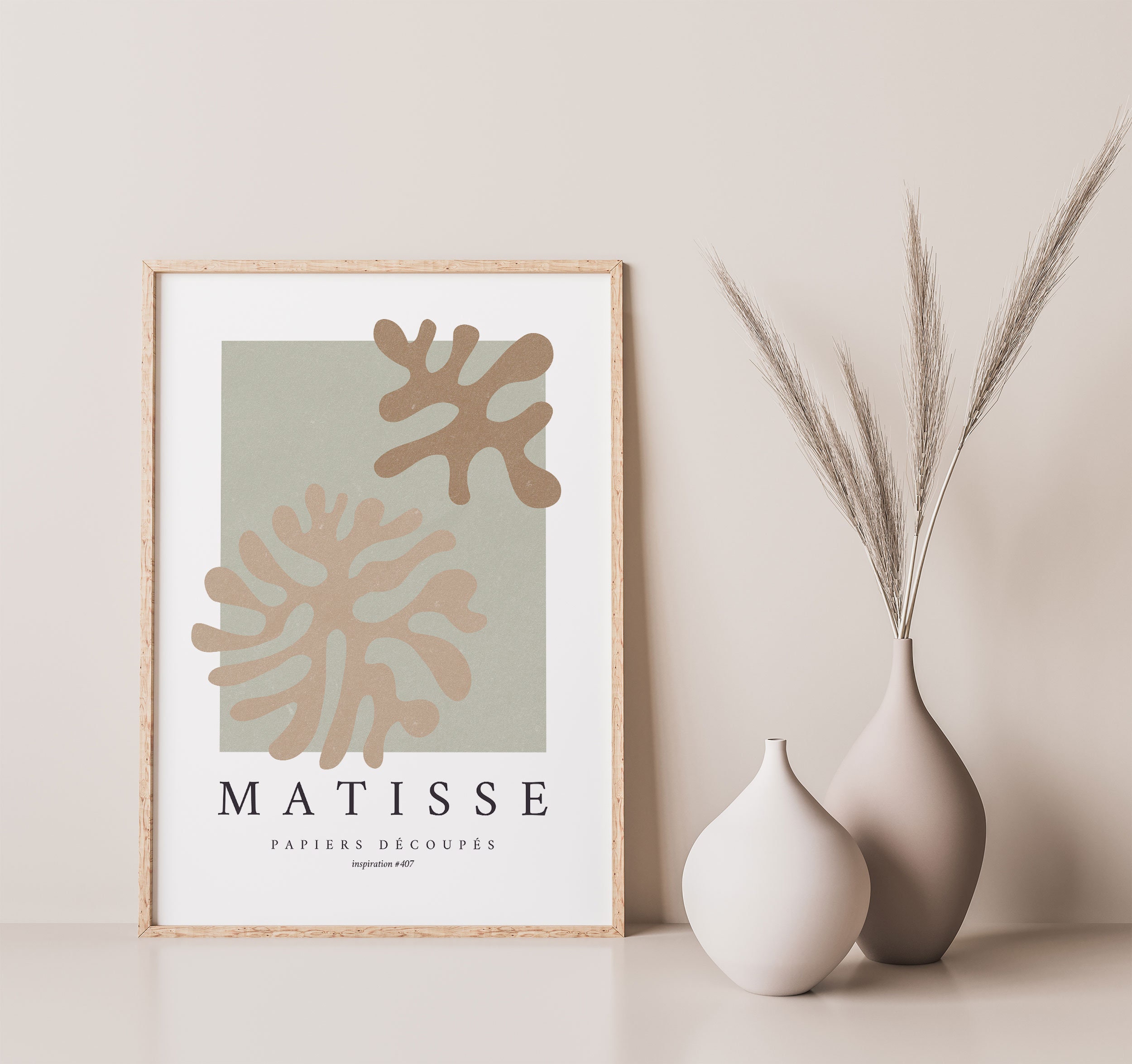 Henri Matisse Inspiration Print DIGITAL DOWNLOAD Papiers - Etsy