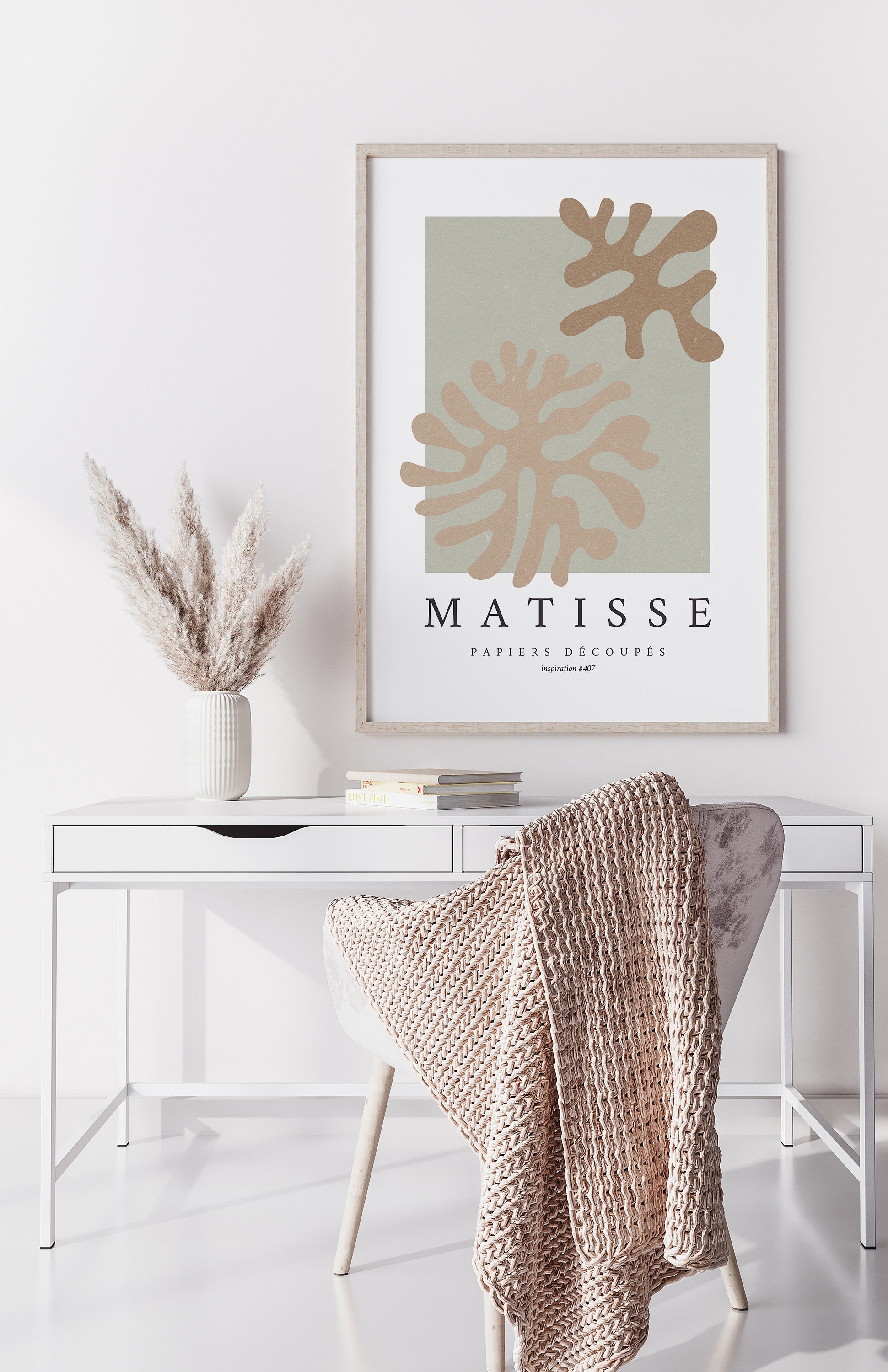 Henri Matisse Inspiration Print DIGITAL DOWNLOAD Papiers - Etsy