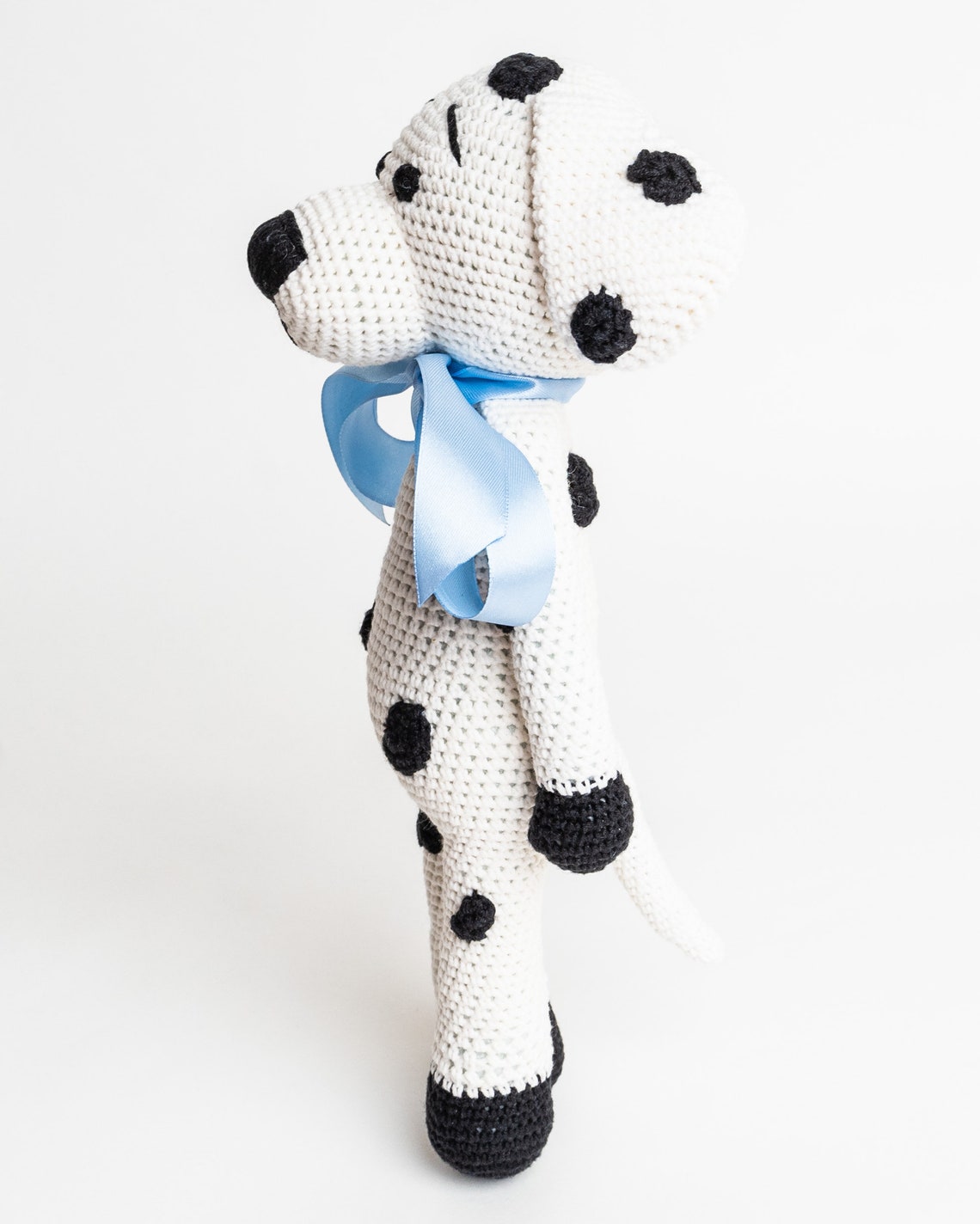 Amigurumi Dalmatian Dog XL / Crocheted Doggy / Gehäkelter Dalmatiner - Etsy